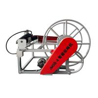 China Electric Wire Rope Rewinding Machine JMSS-4 1.5KW for 7-20mm Cables for sale