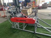 China Electric Wire Rope Rewinding Machine JMSS-4 1.5KW for 7-20mm Cables for sale