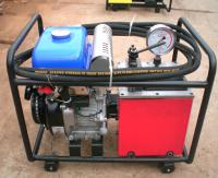 China 5.5HP Portable Hydraulic Pump Station 80Mpa 1.5L/min for sale