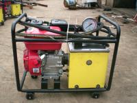 China 5.5HP Portable Hydraulic Pump Station 80Mpa 1.5L/min for sale