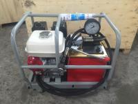 China 5.5HP Portable Hydraulic Pump Station 80Mpa 1.5L/min for sale