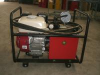 China Yamaha Gasoline Hydraulic Pump Unit 80Mpa 1.6L/min Piston Pump for sale