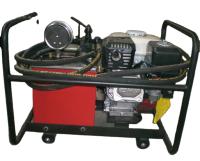 China High Pressure Hydraulic Pump Station 80Mpa 1.5L/min with Honda Engine for sale