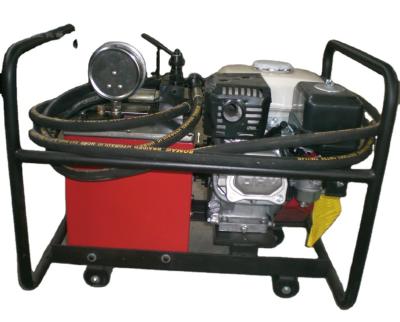 China High Pressure Hydraulic Pump Station 80Mpa 1.5L/min with Honda Engine for sale
