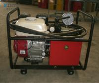 China High Pressure Hydraulic Pump Station 80Mpa 1.5L/min with Honda Engine for sale