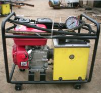 China 80Mpa Diesel Hydraulic Power Pump 1.6L/min Flow 220V Steel for sale
