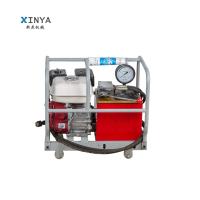 China Honda GX160 5.5HP Hydraulic Gasoline Pump 80MPA 1.4L/min for sale