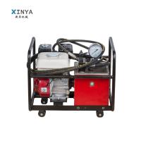 China Honda GX160 5.5HP Hydraulic Gasoline Pump 80MPA 1.4L/min for sale