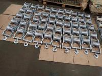 China Heavy Duty Cable Pulling Roller with 120x58mm Wheel Size and High Load Capacity for Durable Construction for sale