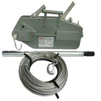 China 0.8Ton Capacity Manual Lever Winch with 20M Lifting Height and 1 Year Warranty for Construction Hoist for sale