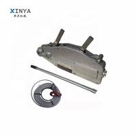 China Portable 3.2 Ton Manual Wire Rope Winch with 20M Lifting Height for Construction Hoist for sale