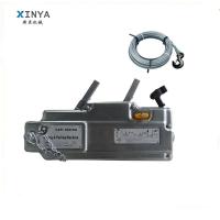 China Portable 3.2 Ton Manual Wire Rope Winch with 20M Lifting Height for Construction Hoist for sale