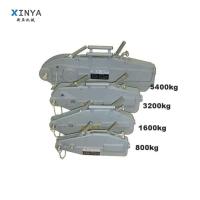 China 1.6-5.4ton Hand Wire Rope Hoist with 20M Lifting Height and 3.2T Max Load for Construction for sale