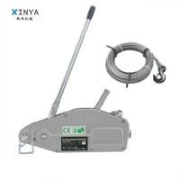 China 1.6-5.4ton Hand Wire Rope Hoist with 20M Lifting Height and 3.2T Max Load for Construction for sale