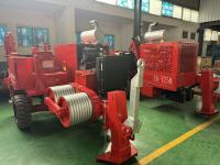 China 60KN Hydraulic Cable Puller with Heavy-Duty Construction and Efficient Hydraulic System for Construction Use for sale
