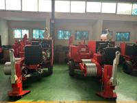 China 60KN Hydraulic Cable Puller with Heavy-Duty Construction and Efficient Hydraulic System for Construction Use for sale
