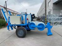 China 60KN Hydraulic Cable Puller with Hydraulic System for Transmission Line and Overhead Construction for sale