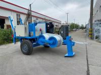 China 60KN Hydraulic Cable Puller with Hydraulic System for Transmission Line and Overhead Construction for sale