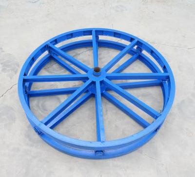 China Heavy-Duty Cable Drum Jack with 20-50 KN Rated Load and 800-1200mm Diameter Pallet for Smooth Cable Pay-Off for sale