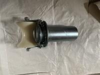 China Heavy-Duty Steel Bellmouth Cable Roller with 1 Year Warranty and 4.3kg Weight for Smooth Cable Installation for sale