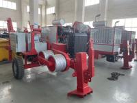 China SA-YQ60 60KN Heavy-Duty Hydraulic Cable Puller with Portable Design and Safe Operation for Conductor Stringing for sale