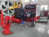 China SA-YQ60 60KN Heavy-Duty Hydraulic Cable Puller with Portable Design and Safe Operation for Conductor Stringing for sale