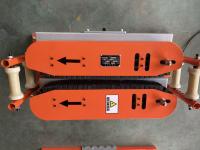 China Heavy-Duty Cable Conveyor and Feeder with 1KN Capacity and 30-200mm Cable Diameter for Power Construction for sale