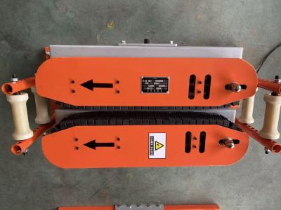 China Heavy-Duty Cable Conveyor and Feeder with 1KN Capacity and 30-200mm Cable Diameter for Power Construction for sale