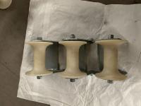 China Manhole Cable Roller with 10kg Weight 130mm Cable Capacity and 1 Year Warranty for Smooth Underground Cable Installation for sale