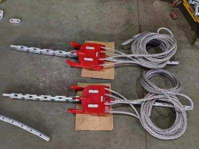 China SZ3A-10 100kN Balancing Head Board for Three-Bundle Conductors in 110kV-500kV Transmission Lines for sale