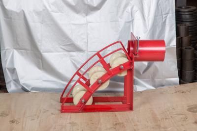 China B Series Cable Entrance Roller — Durable Heavy-Duty Steel Structure with High-Strength Nylon/Aluminum Rollers for Underground Power Installation for sale