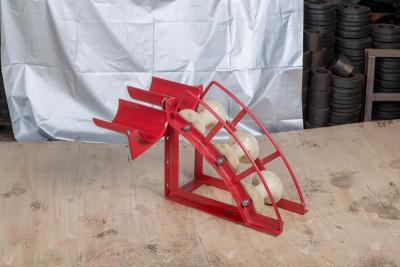 China B Series Heavy-Duty Cable Entrance Protection Roller for Underground Cable Pulling with 80-200mm Tube Diameter and 17-23kg Weight for sale
