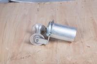 China Robust Steel Cable Entry Bellmouth Roller with 1-Year Warranty and 4.3kg Weight for Easy Wire Feeding for sale