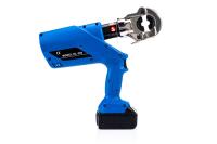 China Portable Hydraulic Crimper with 60KN Crimping Force and 10-300mm² Range for Copper & Aluminum Pipes | 18V Battery-Powered Plumbing Press Tool for sale