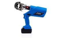 China Portable Hydraulic Crimper with 60KN Crimping Force and 10-300mm² Range for Copper & Aluminum Pipes | 18V Battery-Powered Plumbing Press Tool for sale