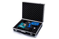 China Portable Hydraulic Crimper with 60KN Crimping Force and 10-300mm² Range for Copper & Aluminum Pipes | 18V Battery-Powered Plumbing Press Tool for sale