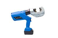 China Battery Hydraulic Cable Crimper with 16-400mm² Crimping Range 120KN Force and 42mm Stroke Portable Electric Pressing Tool for sale