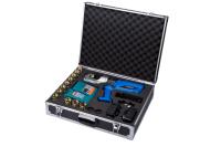 China Battery Hydraulic Cable Crimper with 16-400mm² Crimping Range 120KN Force and 42mm Stroke Portable Electric Pressing Tool for sale
