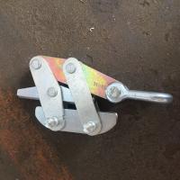 China Heavy-Duty Cable Grip for 11-15mm Anti-Twist Steel Wire with 50-200 KN Rated Load and Durable Stainless Steel Construction for sale