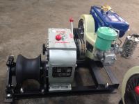 China 3T Diesel-Powered Capstan Winch for Cable Pulling | 4HP High-Efficiency Wire Lifting Machine for sale