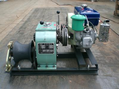 China 3T Diesel-Powered Capstan Winch for Cable Pulling | 4HP High-Efficiency Wire Lifting Machine for sale