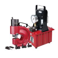 China CH70 Hydraulic Punching Machine with 35T Output and 110mm Depth of Throat for Precise Hole Cutting in Metal Sheets for sale