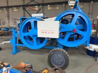 China 40KN Hydraulic Conductor Tensioner with 5-Groove Design for Efficient Cable Stringing for sale