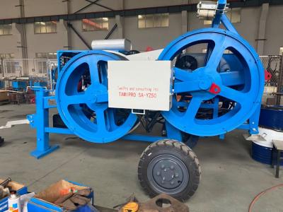 China 40KN Hydraulic Conductor Tensioner with 5-Groove Design for Efficient Cable Stringing for sale