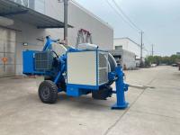 China 40KN Hydraulic Conductor Tensioner with 5-Groove Design for Efficient Cable Stringing for sale
