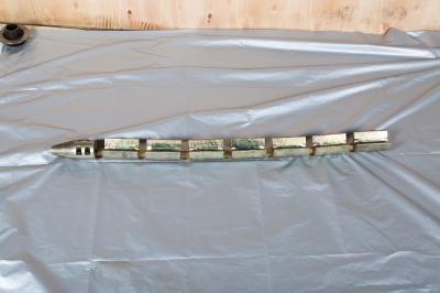 China Heavy-Duty Anti-Twist Running Board for 11-16mm OPGW Cable with Corrosion-Resistant Coating for sale