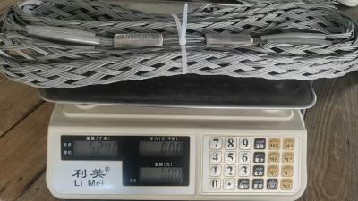 China Heavy-Duty Double-Braided Cable Pulling Grip for 300–400mm² ACSR Conductors with 30KN Rated Load for sale