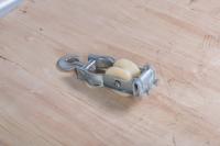 China Single Sheave Stringing Pulley Block with Corrosion-Resistant Finish for Compact & Lightweight Cable Stringing for sale