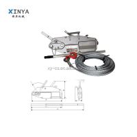 China Steel Construction Cable Winch Puller with 1/3/5/8-Ton Capacity and Safety Latch for Heavy Load Handling for sale