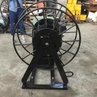 China 1 Ton Capacity Steel Construction Cable Winch Puller with Safety Latch for Heavy Duty Pulling for sale